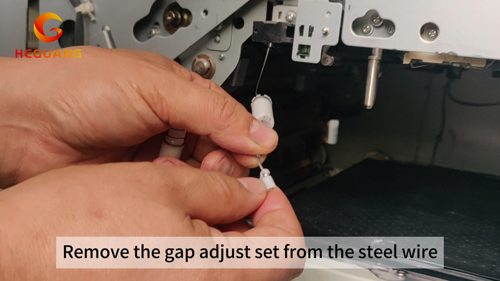 Gap Adjust Set Tutorial for Replacing Riso Comcolor Printers ...